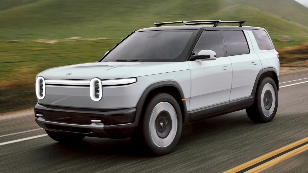 New Rivian R2 unveiled: get ready electric SUV buyers, it's coming to the UK | Carbuyer